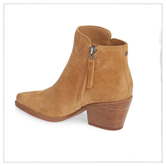 Sam Edelman | Shoes | Sam Edelman Camel Suede Welles Bootie | Poshmark